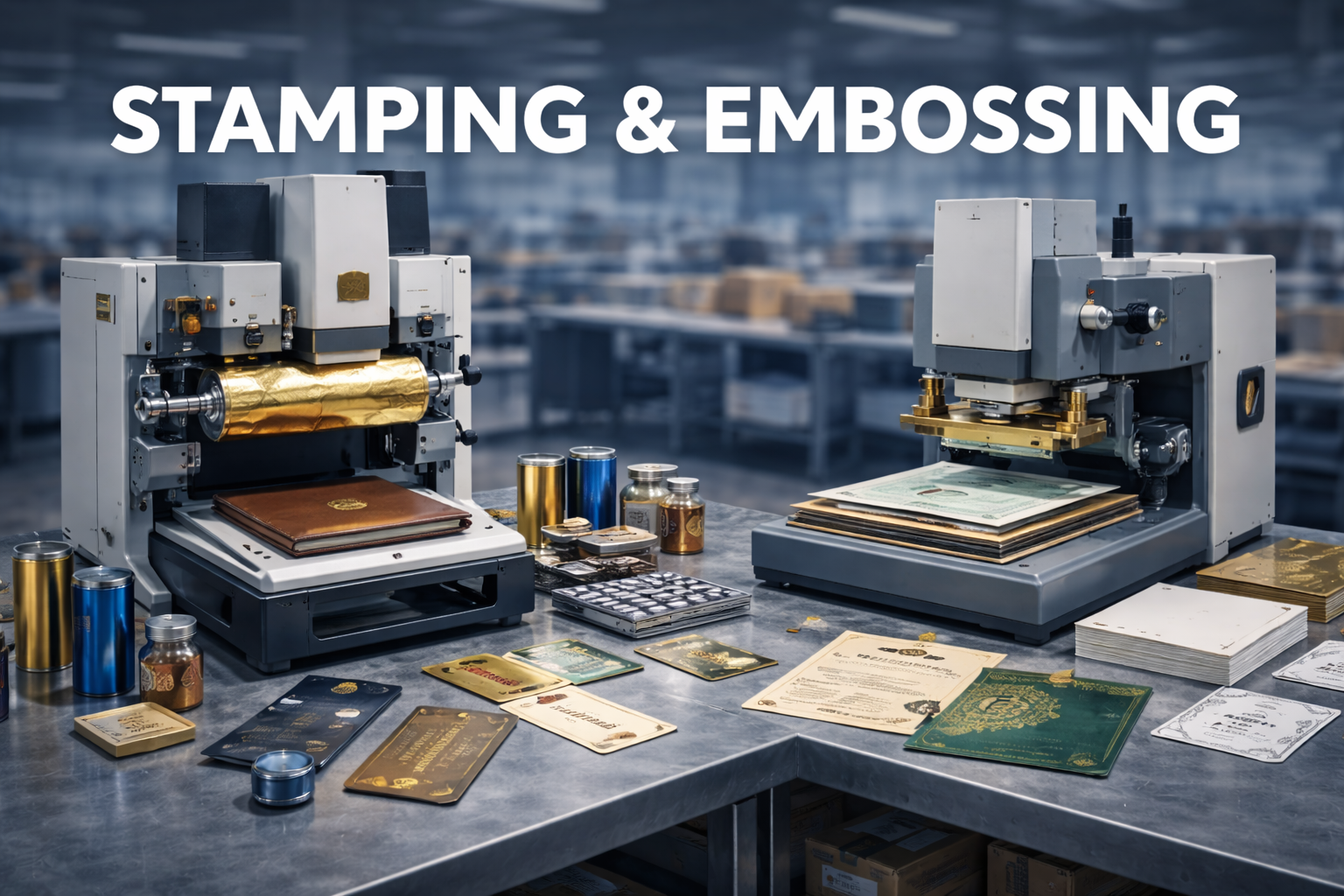 Stamping & Embossing Archives